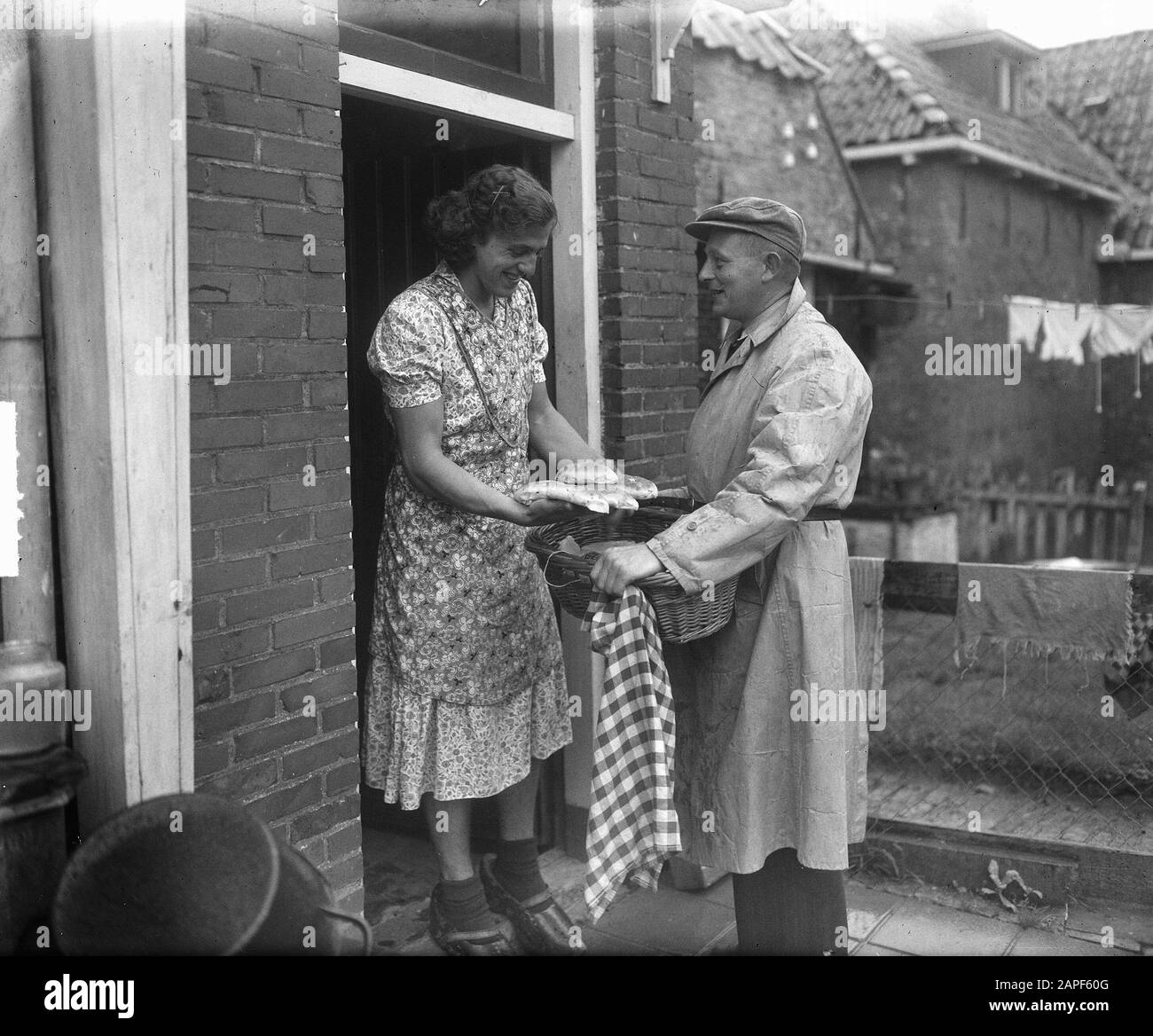 Household delivery Black and White Stock Photos & Images - Alamy