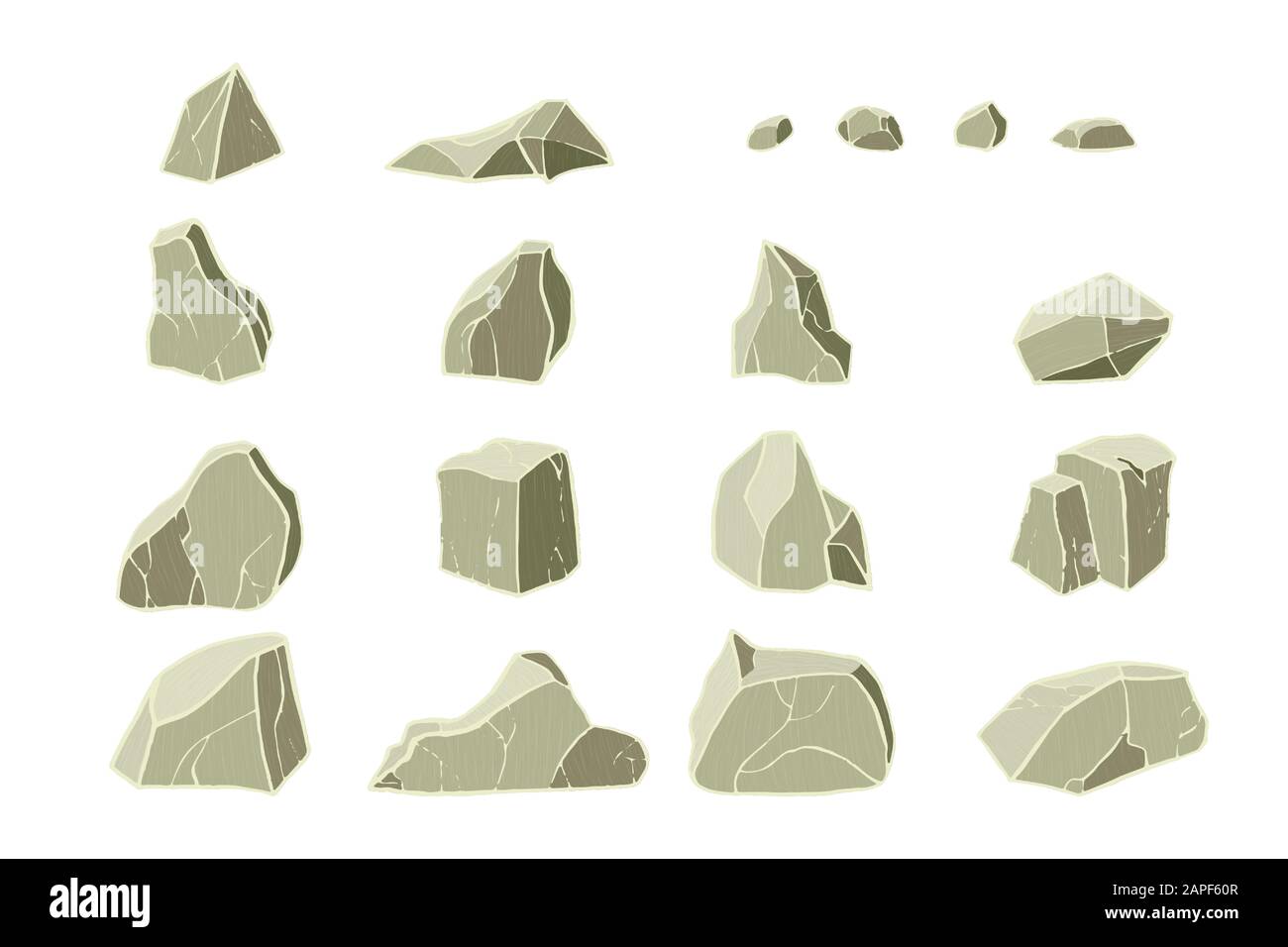 Rock Texture Vector