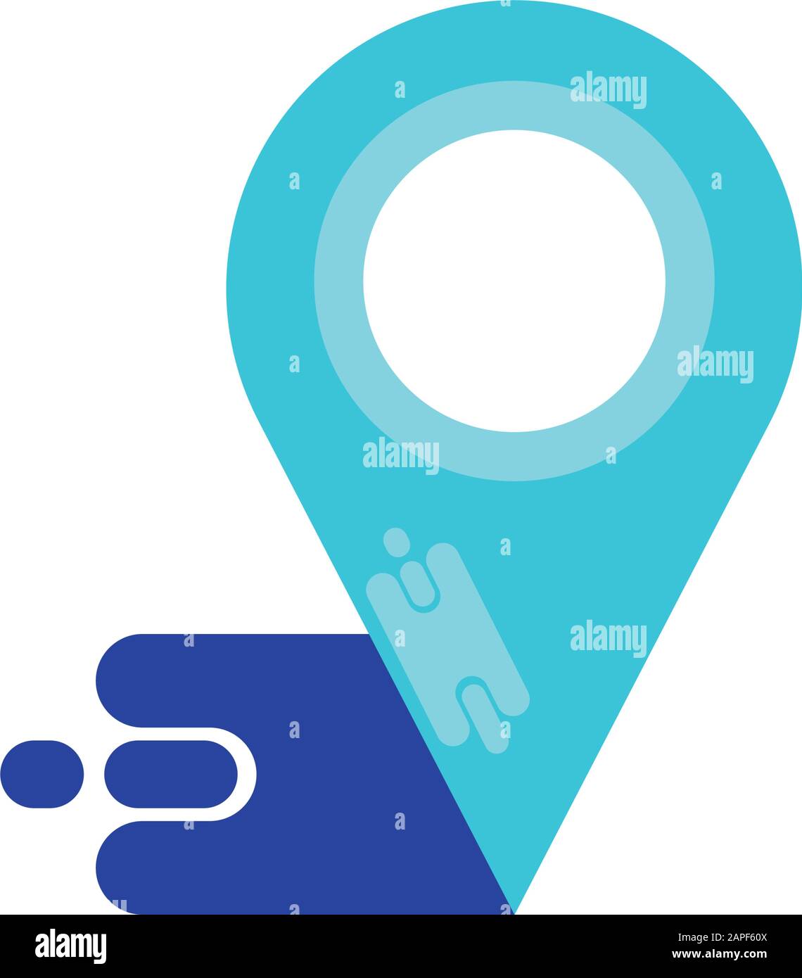 Gps mark design, Map travel navigation route road location technology ...