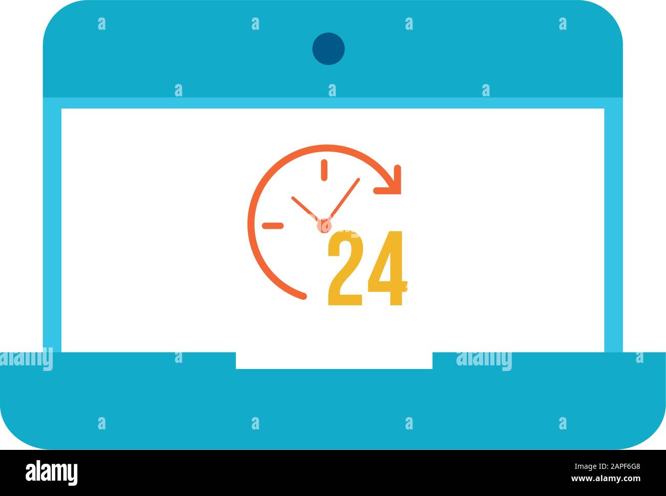 24 hours signal arrow hi-res stock photography and images - Alamy