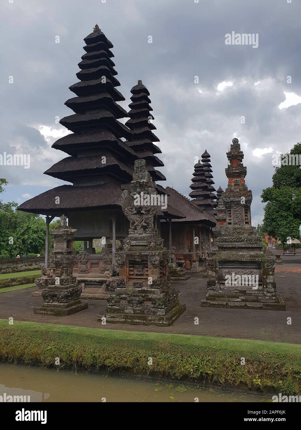 Pura Taman Ayun Temple, Mengwi, Bali, Indonesia Stock Photo - Alamy