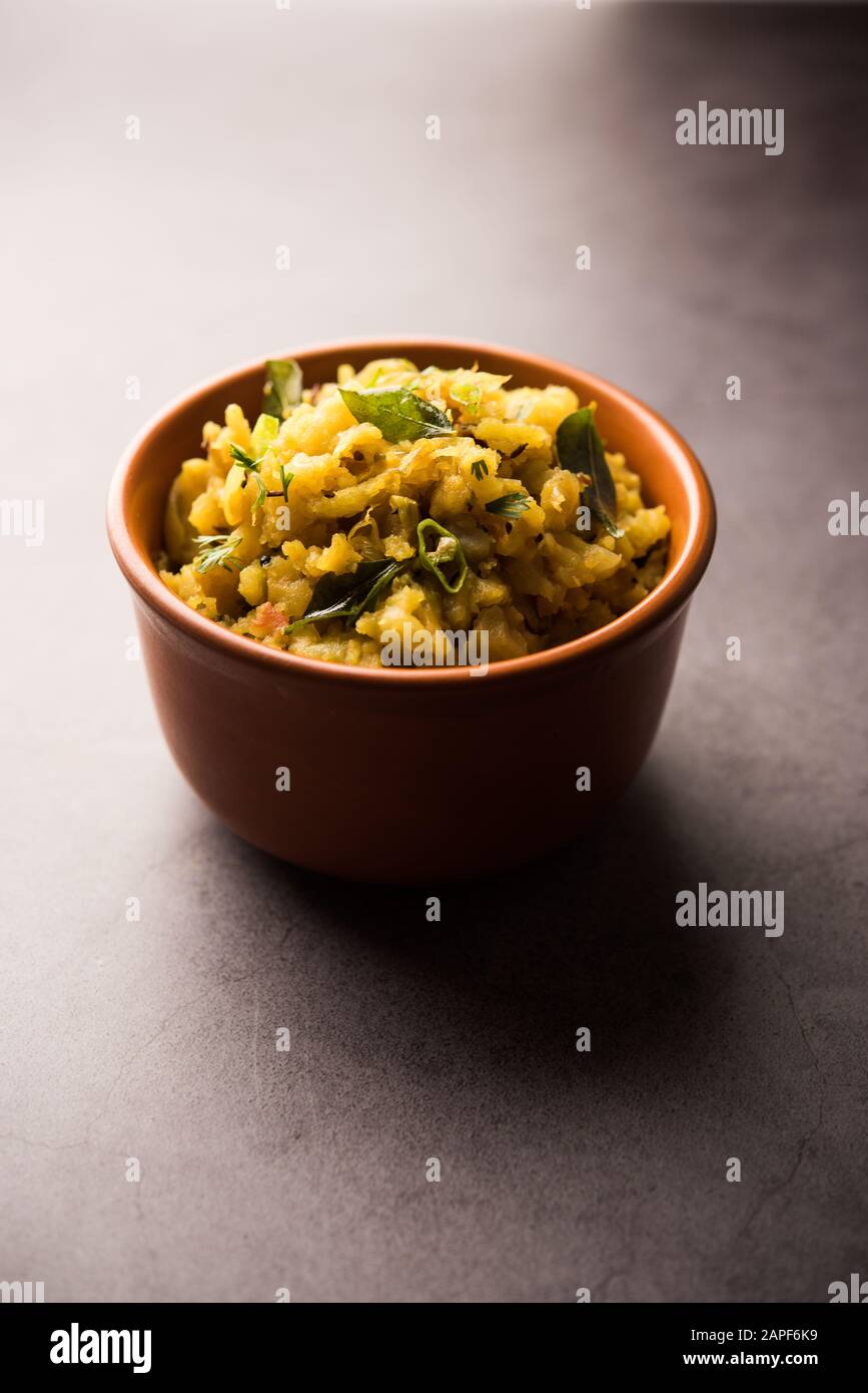 Aloo ka bharta, sabzi is a tasty dish from India made using spiced ...