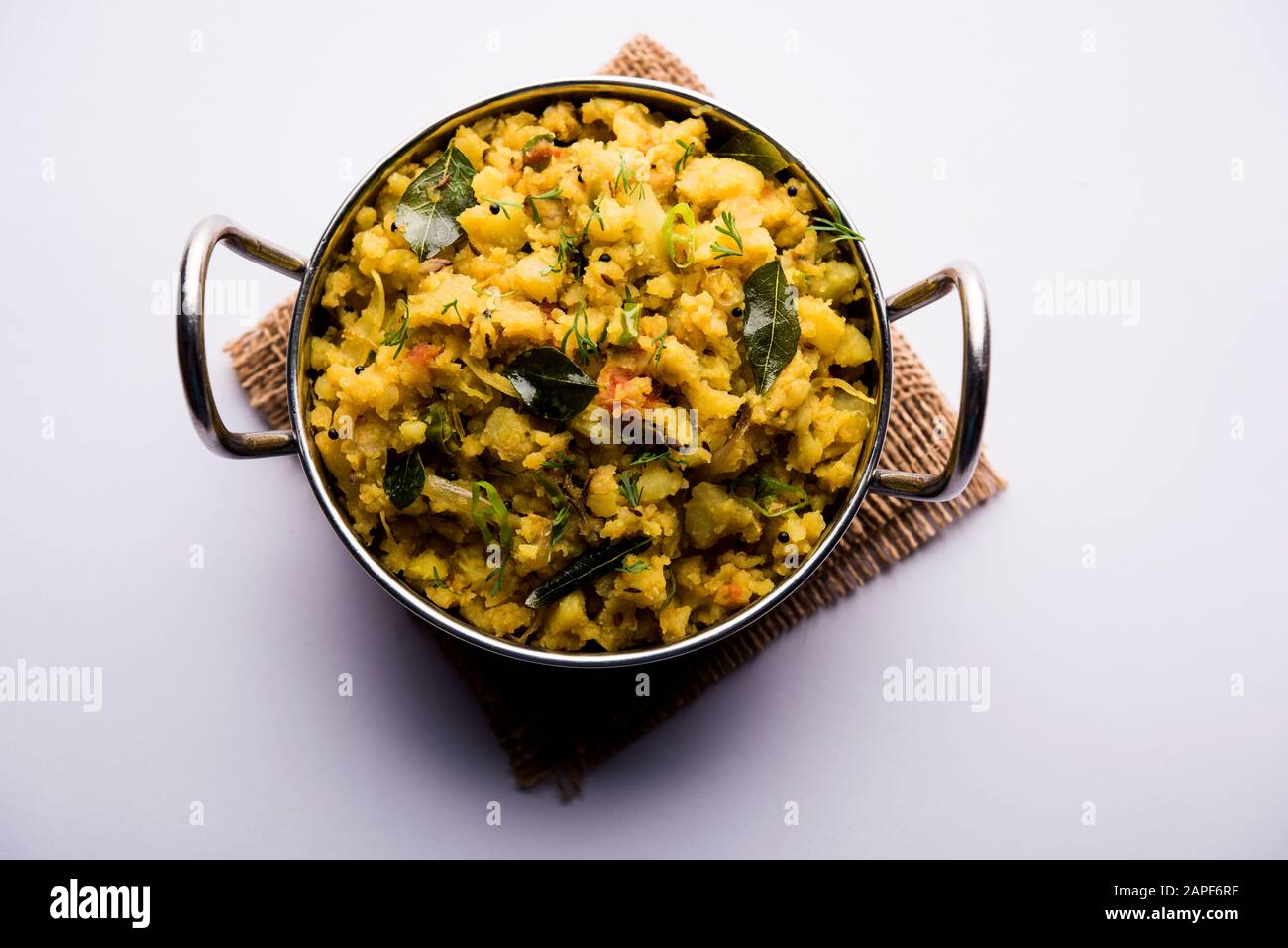 Aloo ka bharta, sabzi is a tasty dish from India made using spiced ...