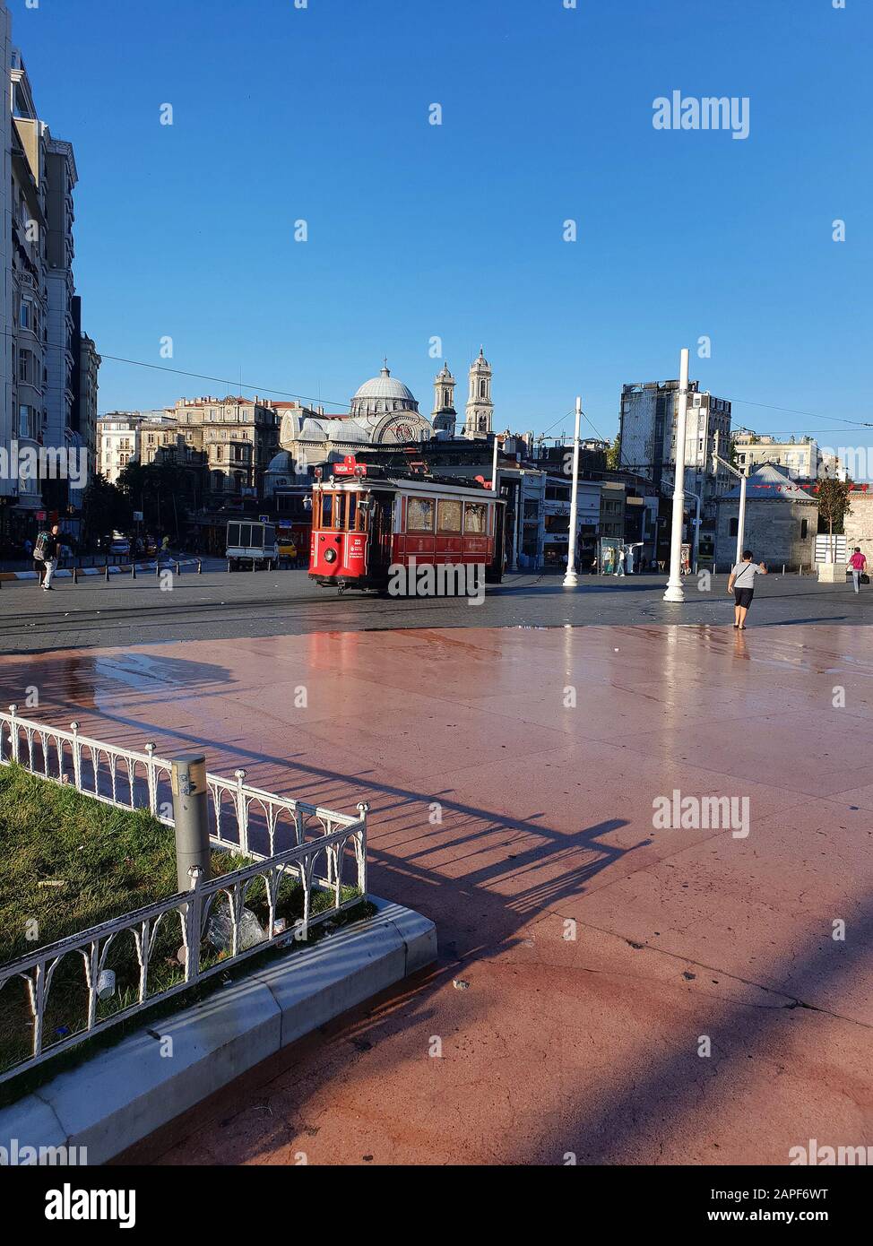 Taksim Square, Istanbul, Turkey Stock Photo - Alamy