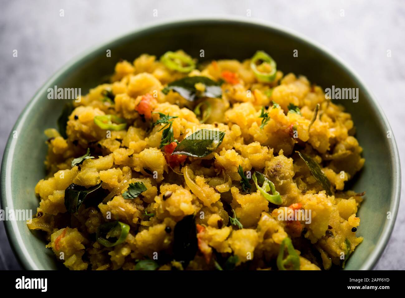 Aloo ka bharta, sabzi is a tasty dish from India made using spiced ...