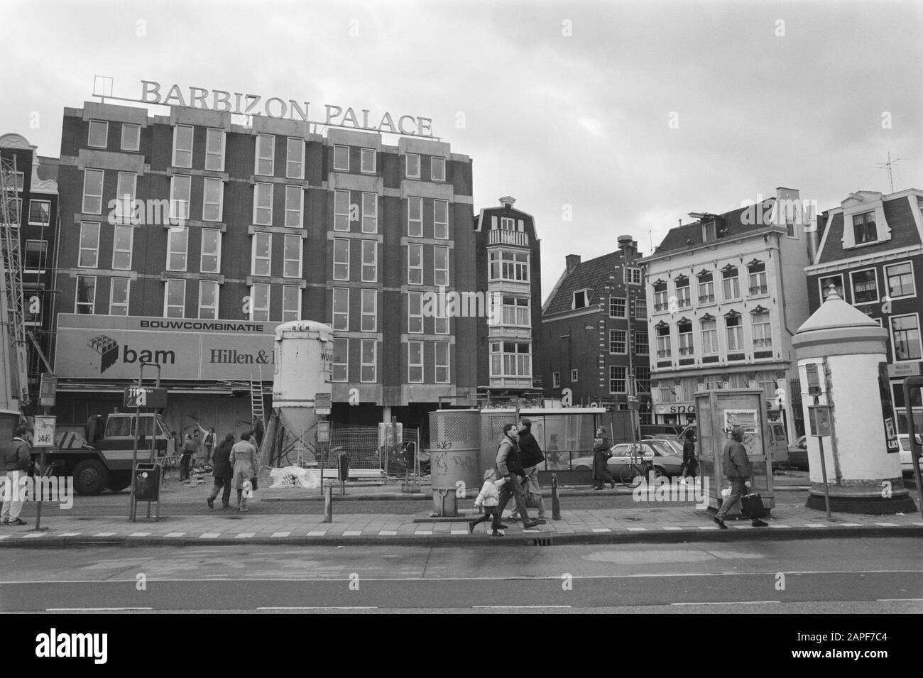 Hotel barbizon palace hi-res stock photography and images - Alamy