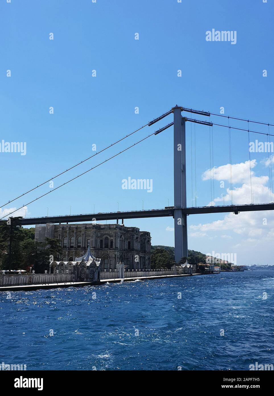Istanbul waterway bridges hi-res stock photography and images - Alamy
