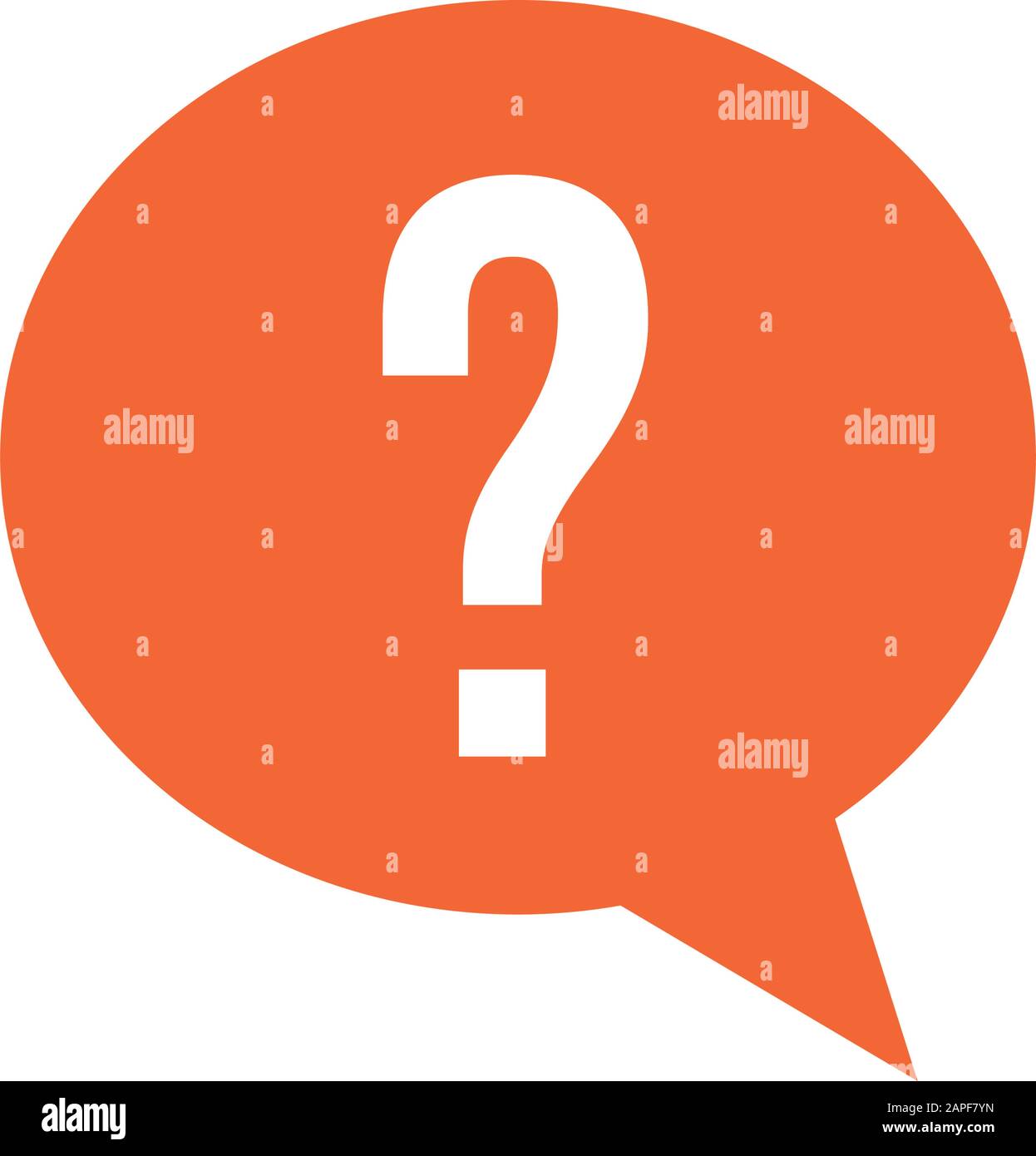 speech bubble with ask symbol Stock Vector Image & Art - Alamy