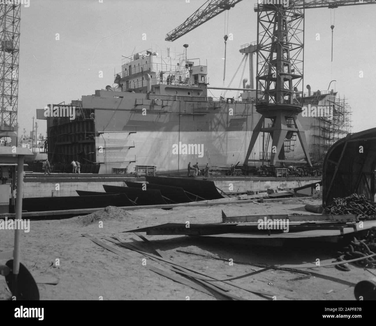 Half ship Black and White Stock Photos & Images - Alamy