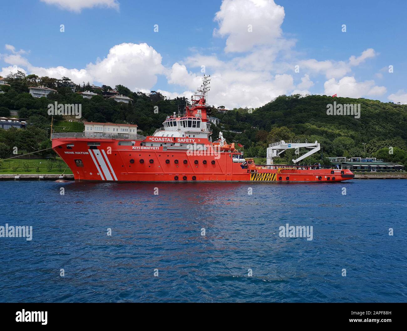 Turkish coast guards hi-res stock photography and images - Alamy
