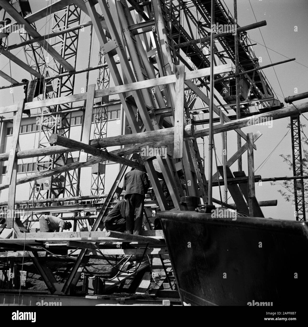 Rhine navigation, report from motor ship Damco 230: Switzerland ...