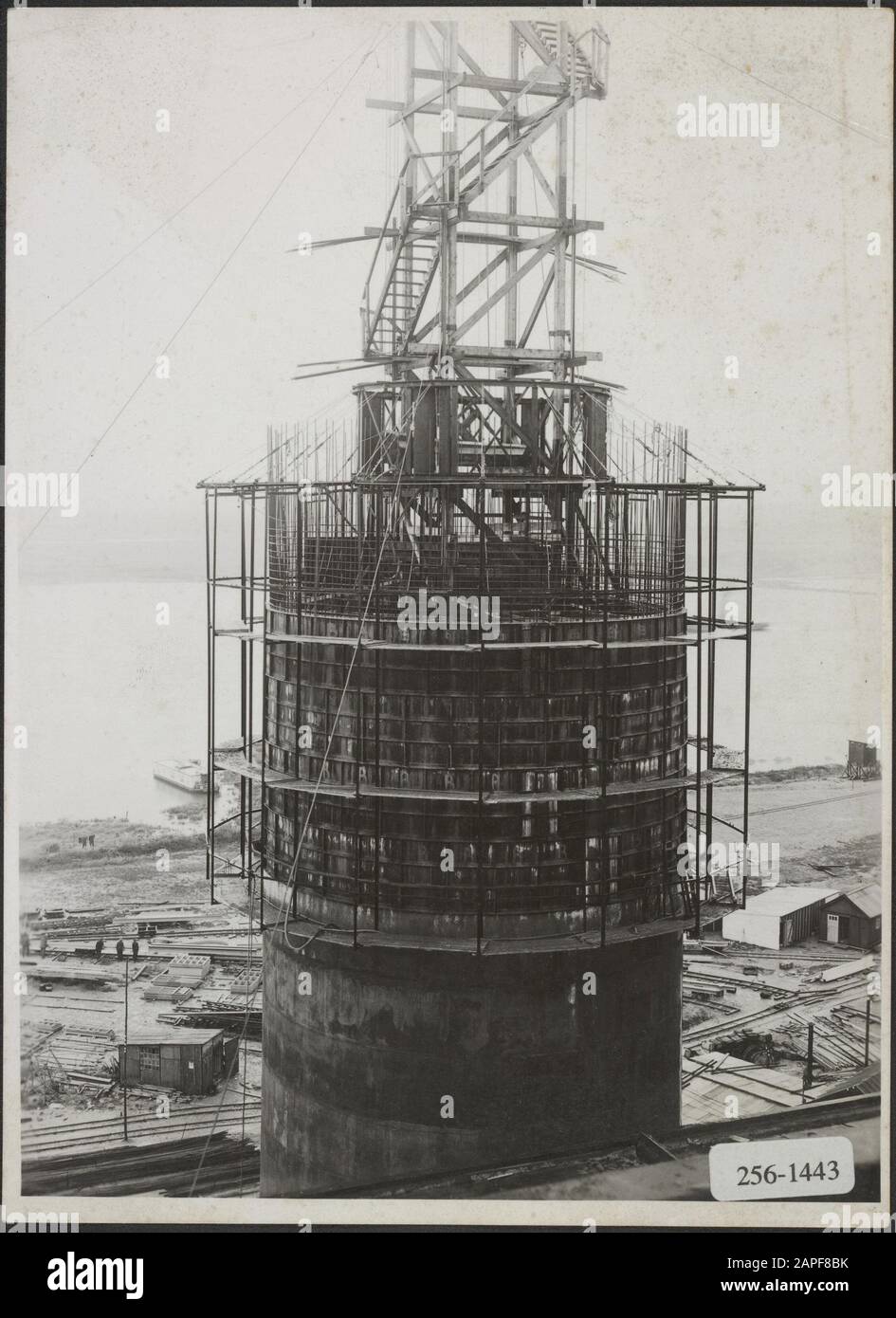 Construction of a tower Description: Construction of a tower Date ...