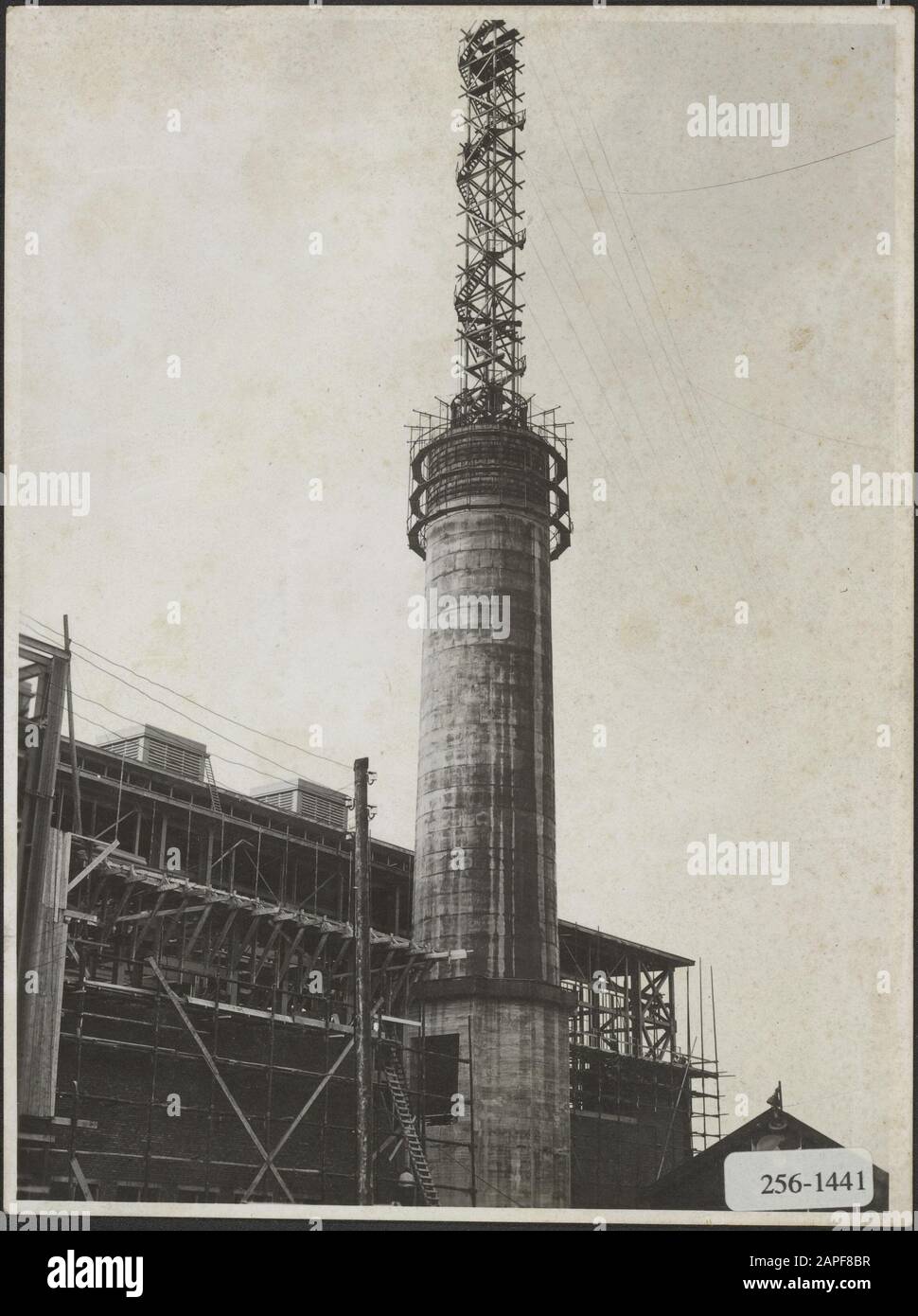 Construction of a tower Description: Construction of a tower Date ...
