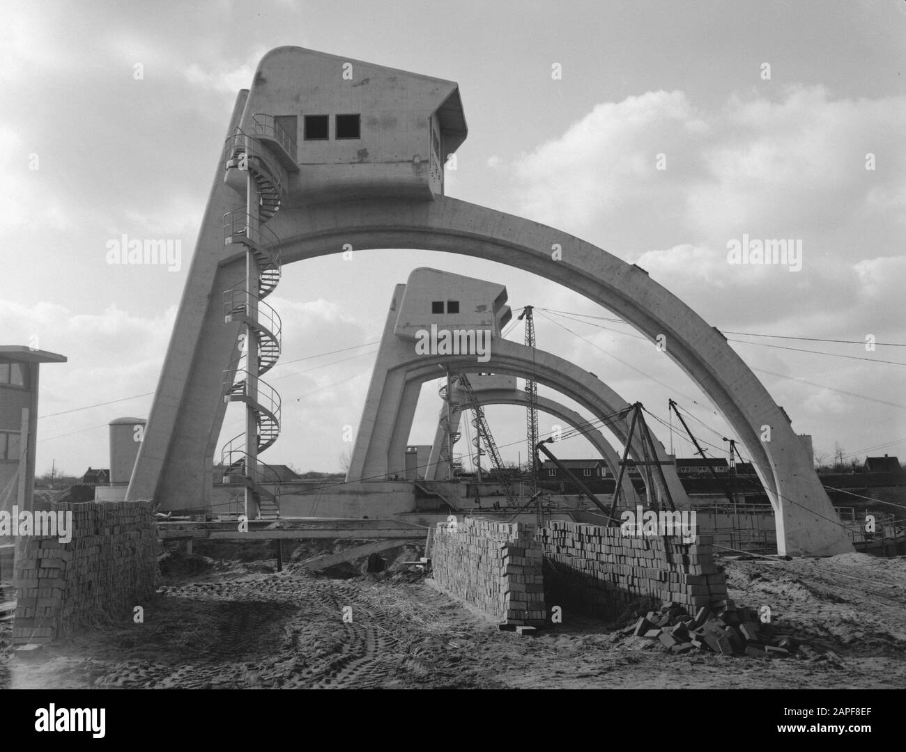 Construction visor tool Hagestein Date: February 24, 1960 Location ...
