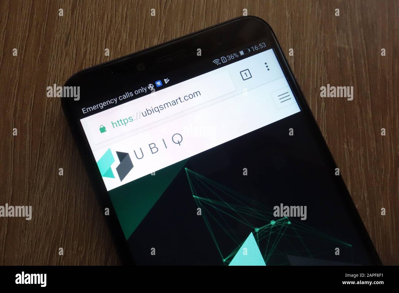 Ubx logo hi-res stock photography and images - Alamy