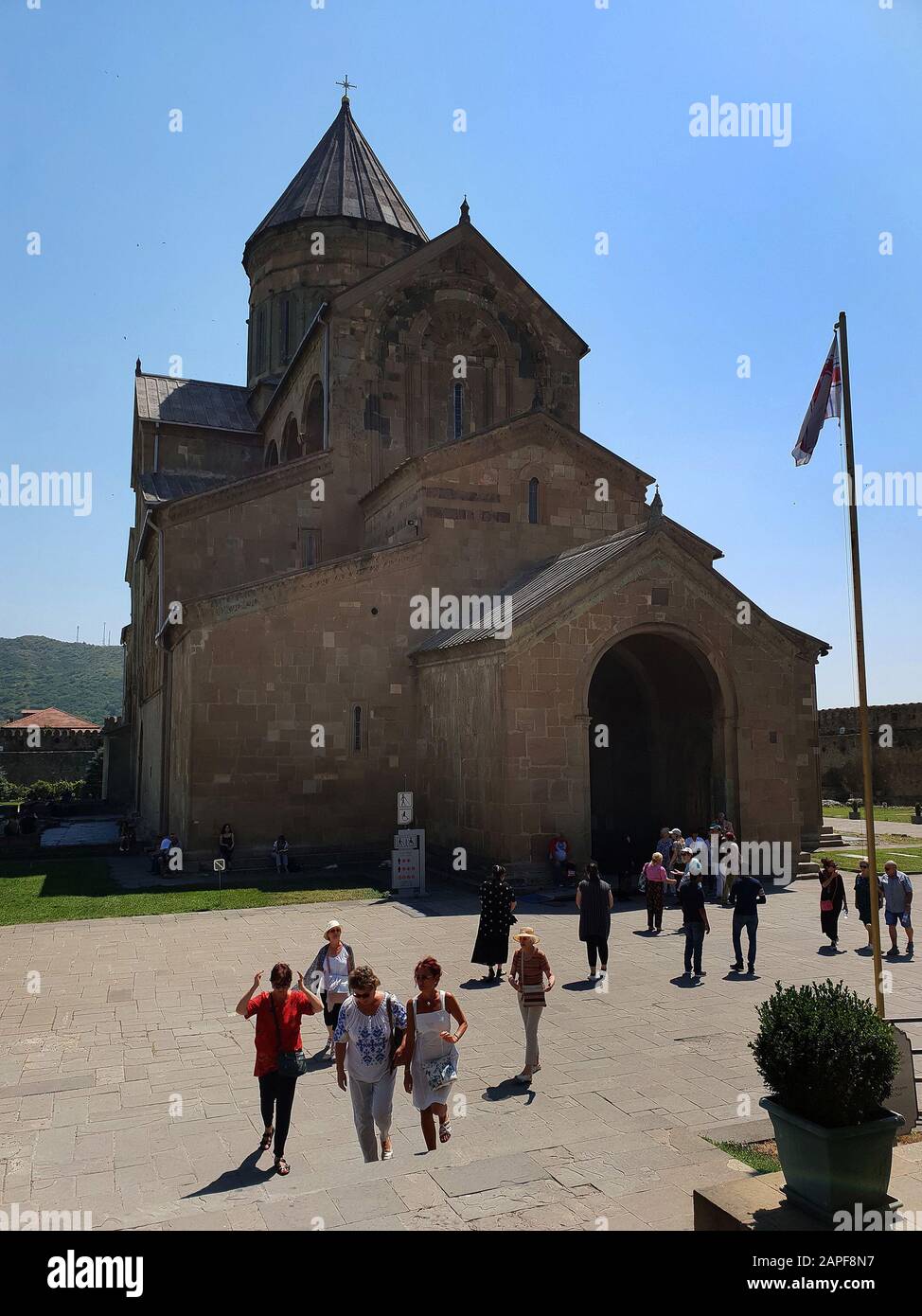 The Svetitskhoveli Cathedral, Mtskheta, Georgia Stock Photo - Alamy