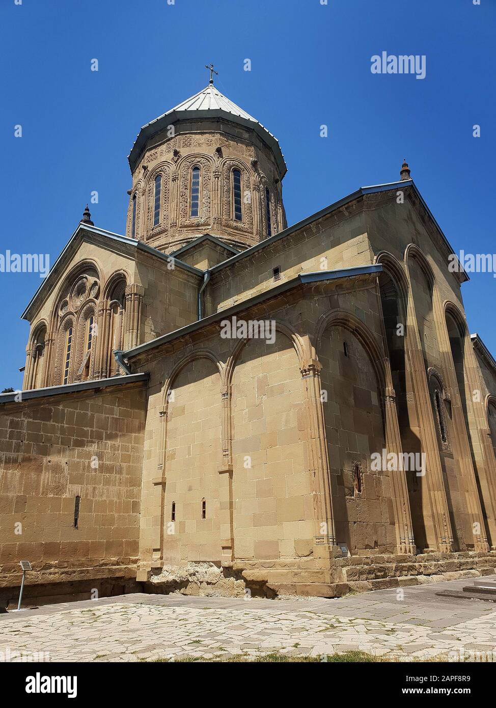 Samtavro Monastery, Mtskheta, Georgia Stock Photo - Alamy