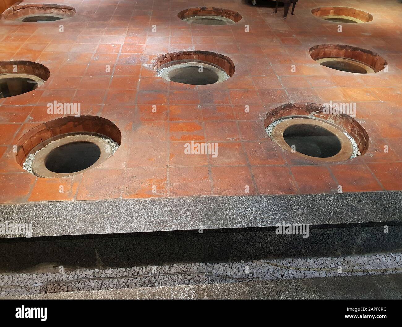 Below ground chamber hi-res stock photography and images - Alamy