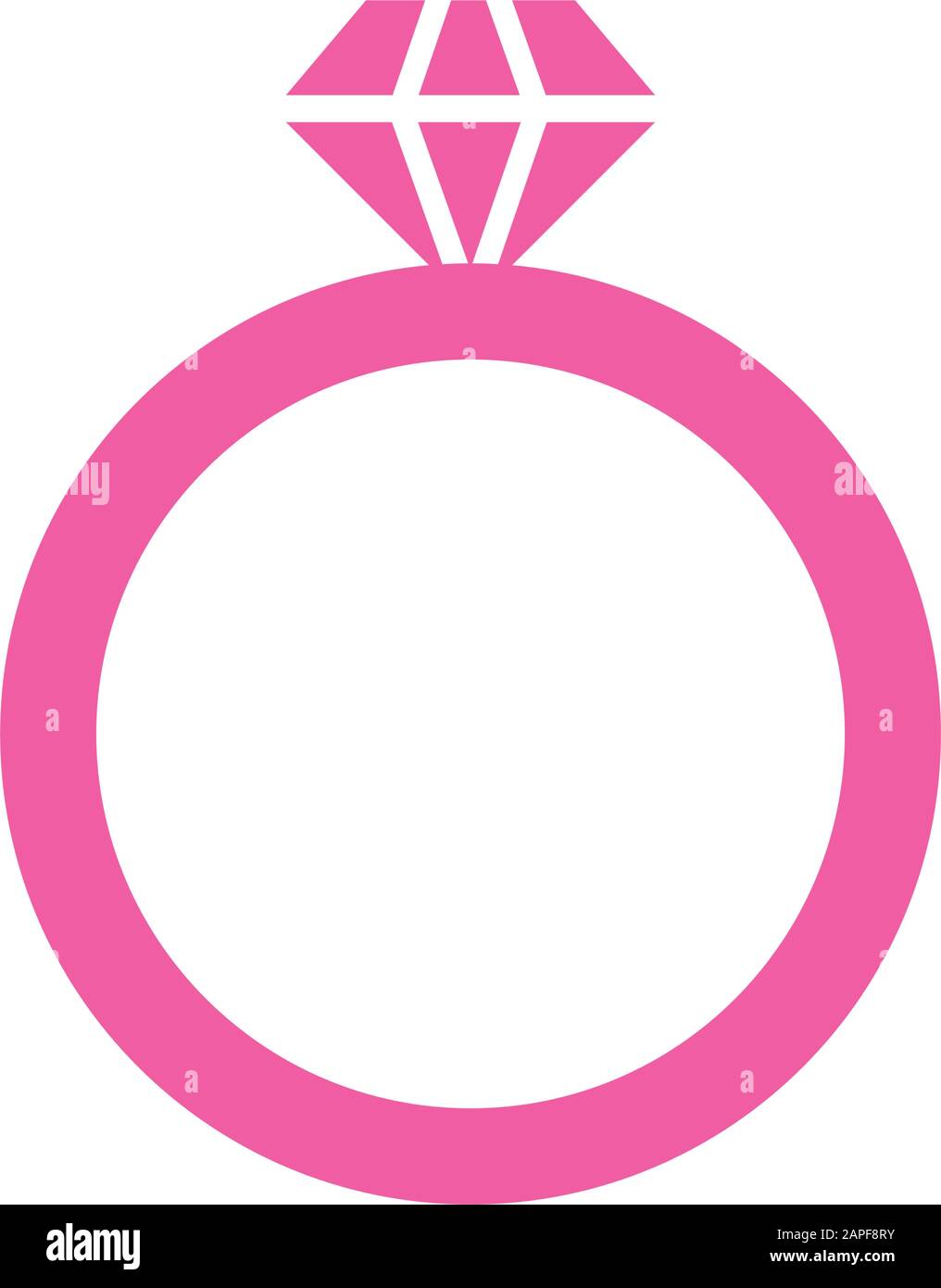 ring proposal married isolated icon Stock Vector Image & Art - Alamy