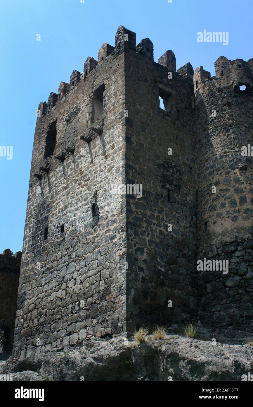 Khertvisi fortress, Meskheti, Georgia Stock Photo - Alamy