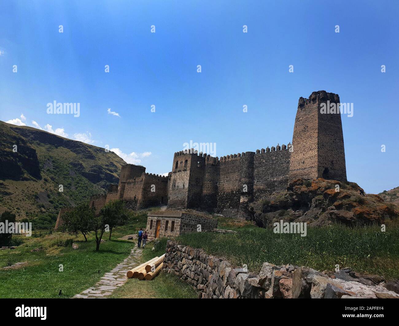 Khertvisi fortress, Meskheti, Georgia Stock Photo - Alamy