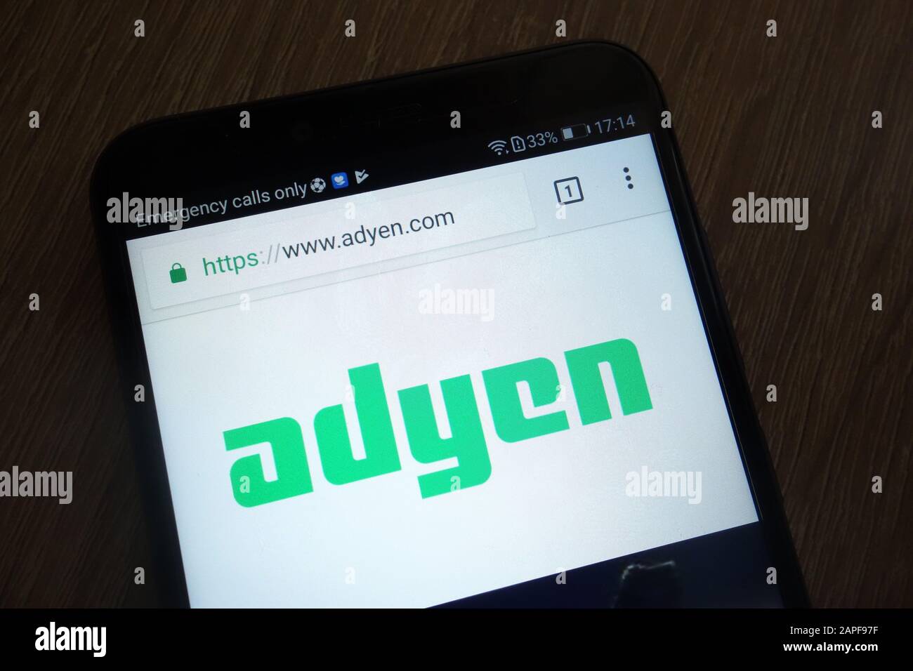 Adyen logo hi-res stock photography and images - Alamy