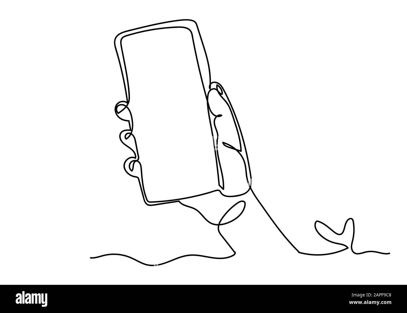 Cell Phone Texting Clipart Black And White