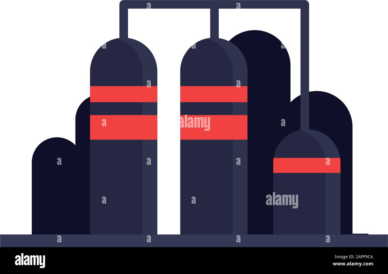 Gas containers Stock Vector Images - Alamy