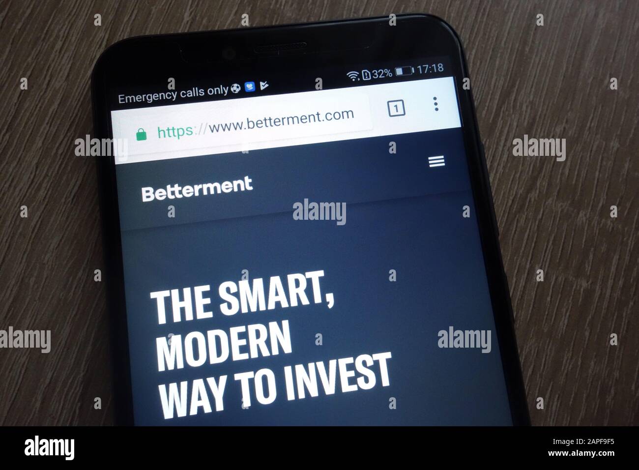 Betterment logo hi-res stock photography and images - Alamy