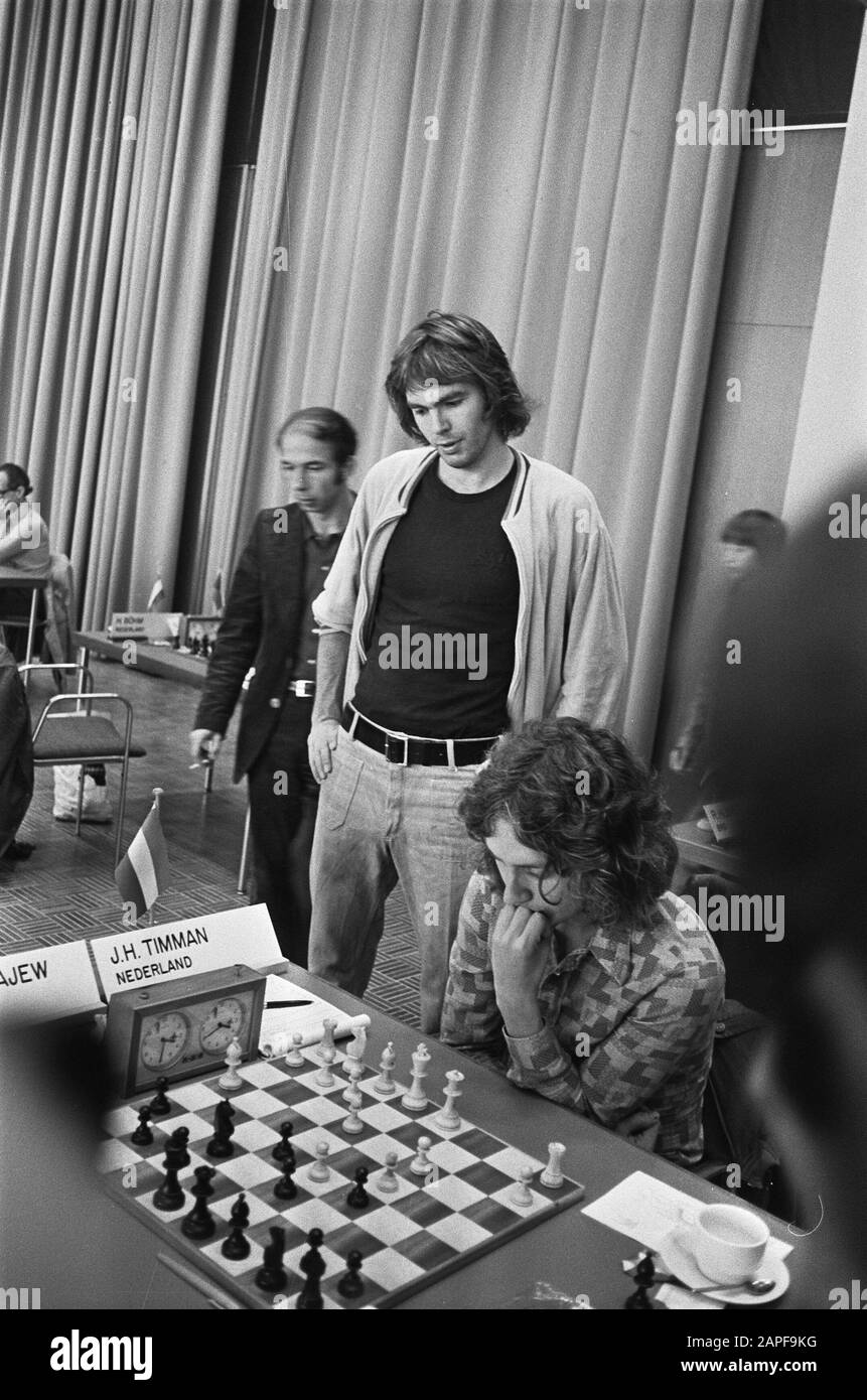 Hans böhm chess Black and White Stock Photos & Images - Alamy