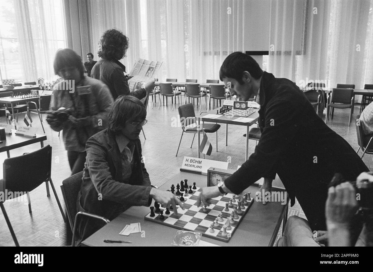 Hans böhm chess hi-res stock photography and images - Alamy