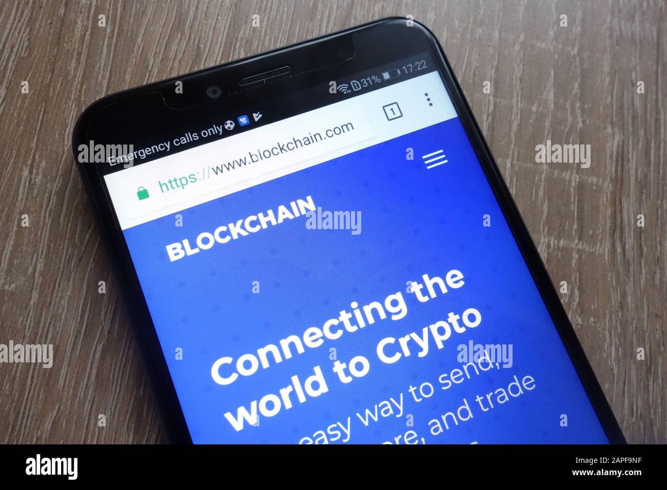 Fintech logo blockchain hi-res stock photography and images - Alamy
