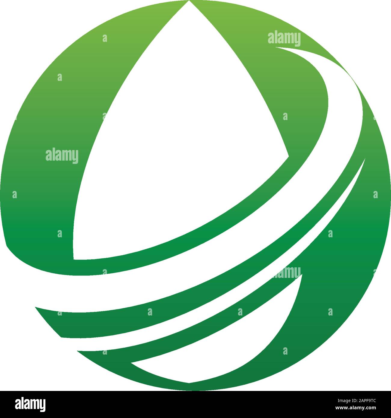 Water drop blue nature logo template vector image Stock Vector Image ...