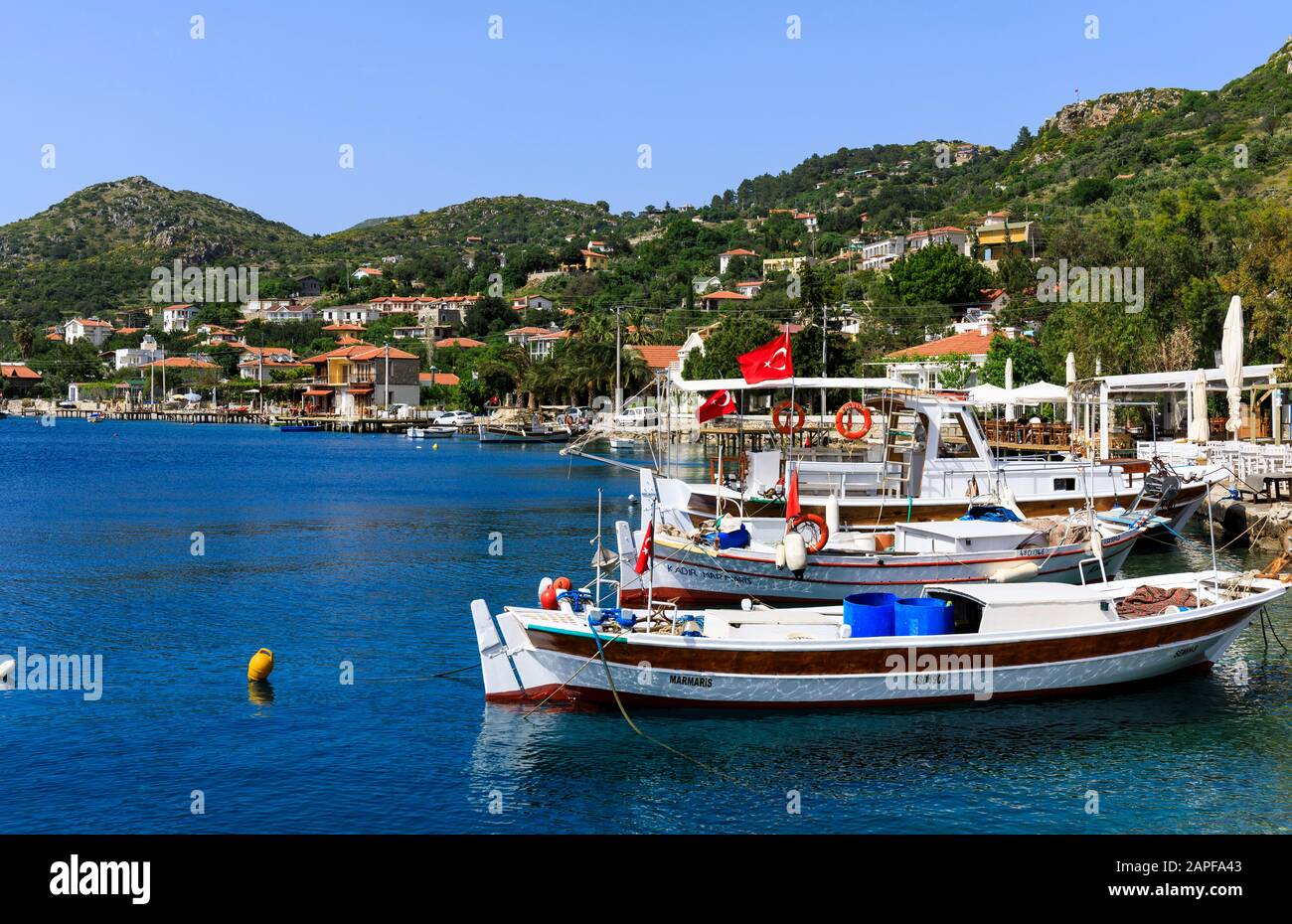 Sogut, Bozburun Peninsula, Turkey Stock Photo - Alamy