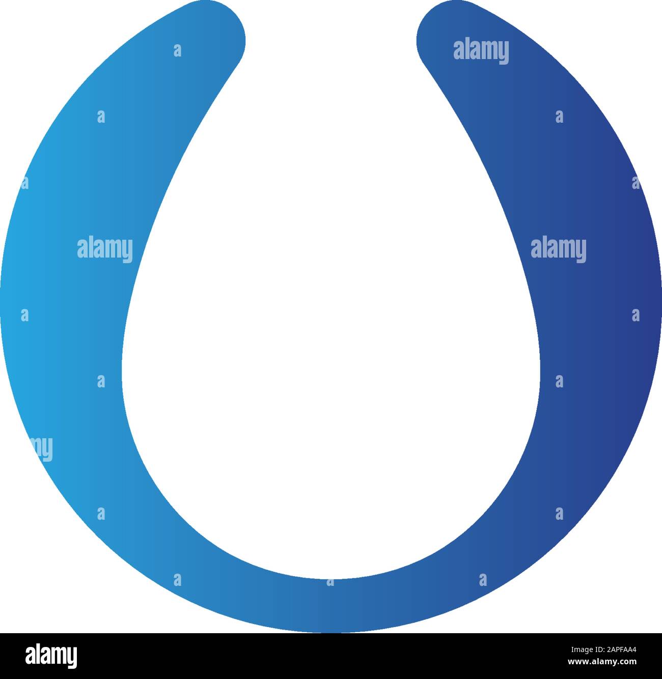 Water drop blue nature logo template vector image Stock Vector Image ...