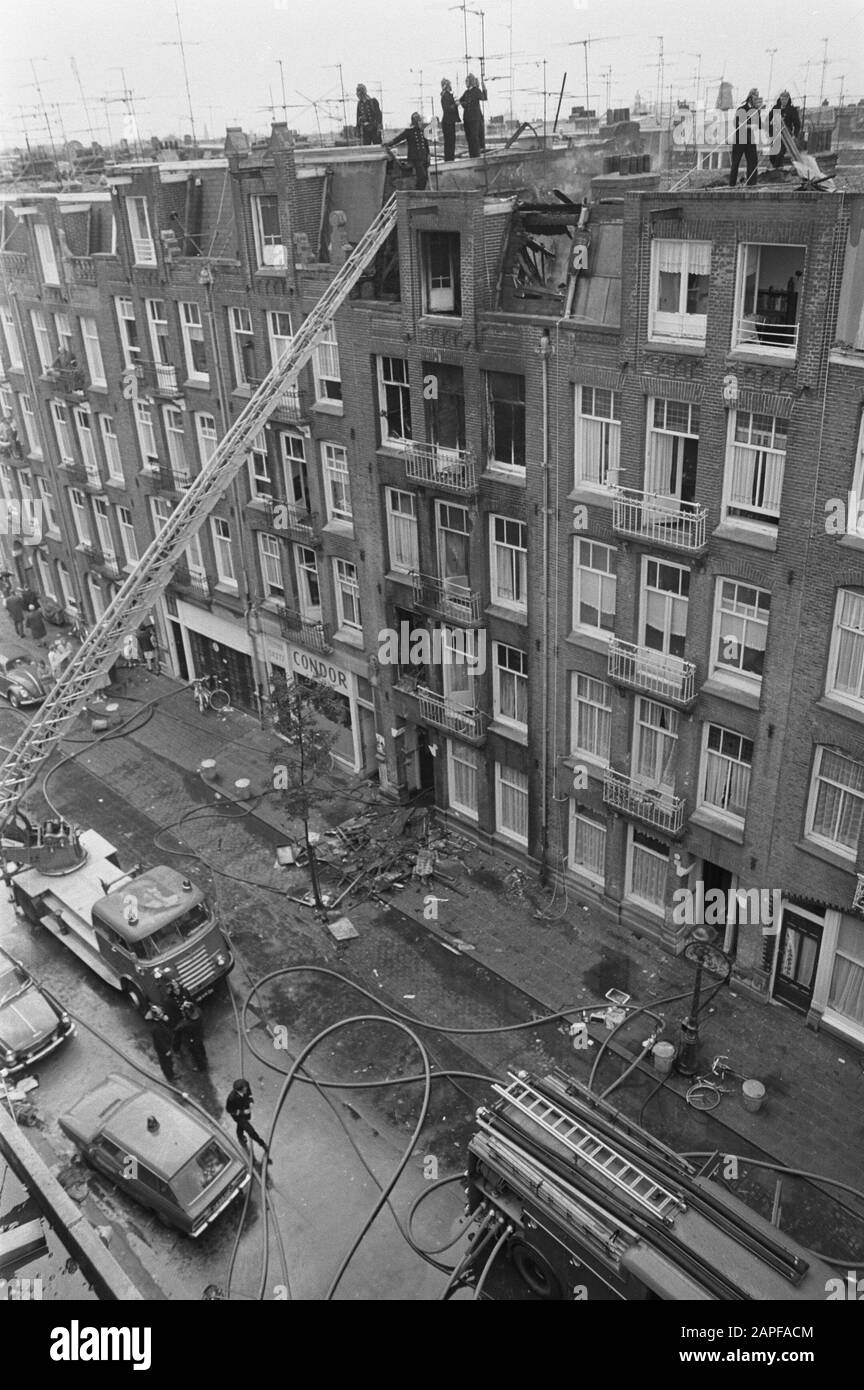 Overview burned out building hi-res stock photography and images - Alamy
