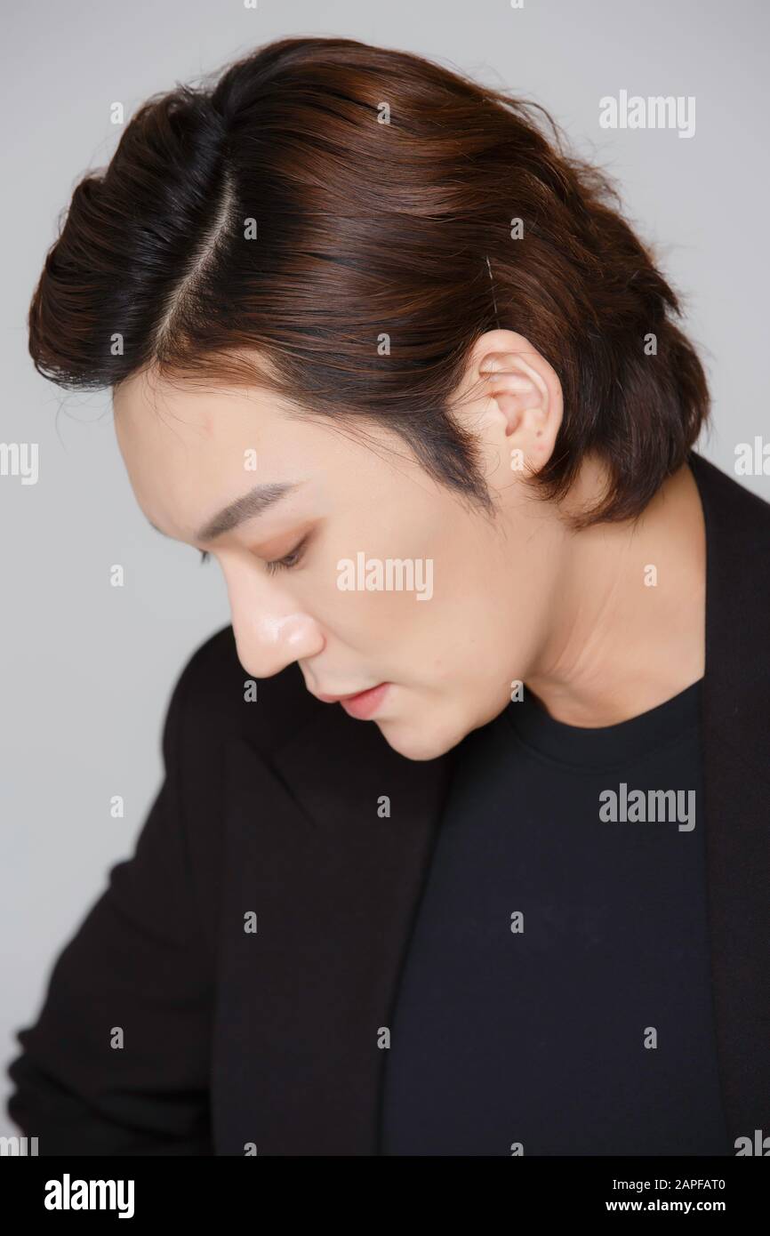 Suits young man profile not business hi-res stock photography and ...