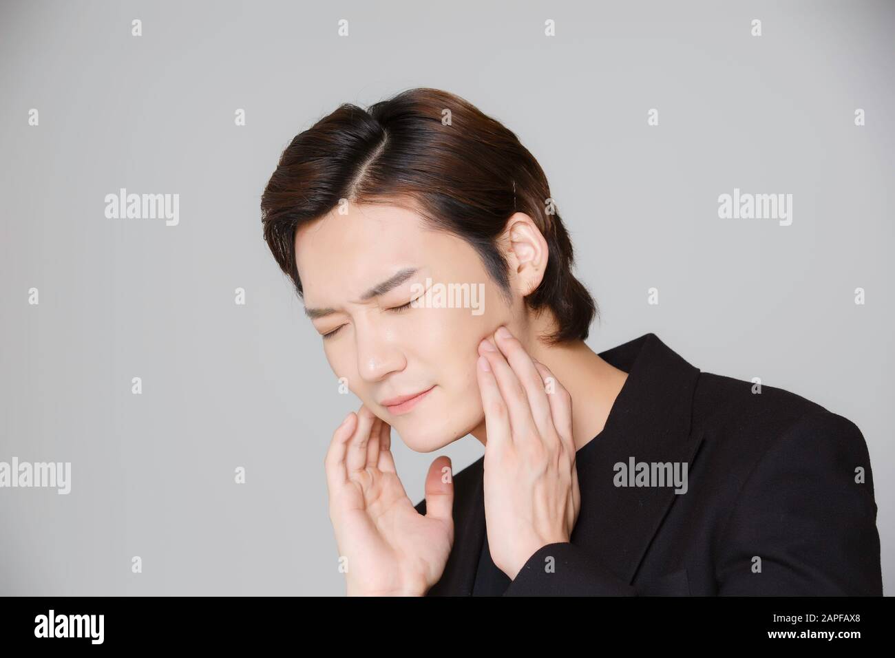 Suits young man profile not business hi-res stock photography and ...