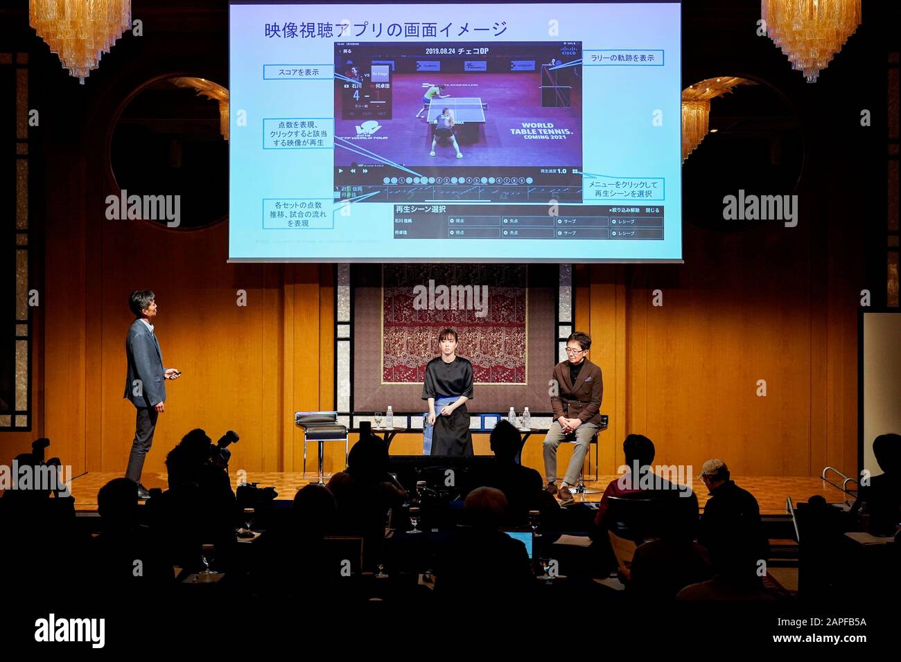 (L-R) Dairo IKUTA ( 2020), Kasumi ISHIKAWA, Kazuhiro Suzuki ...