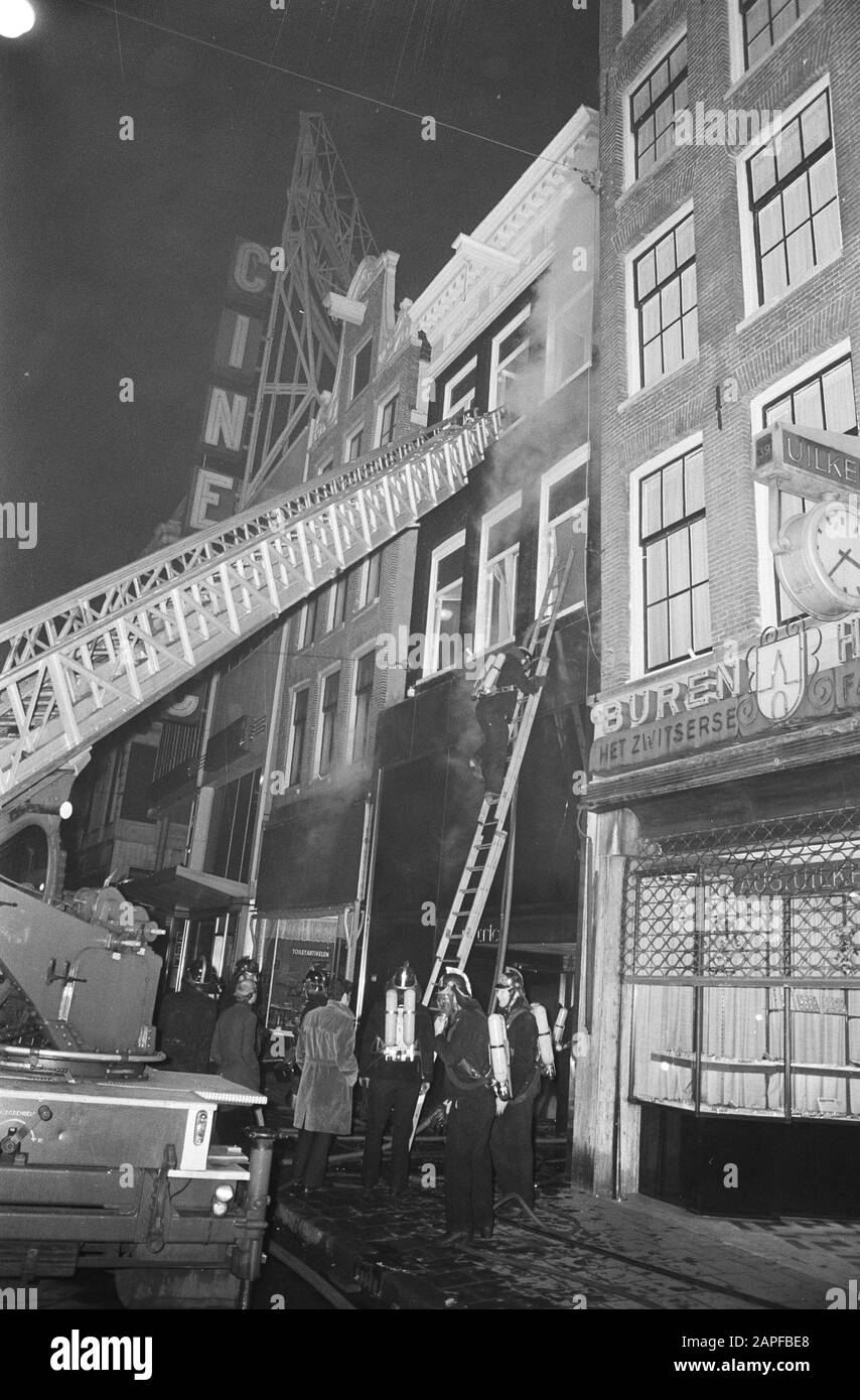 Amsterdam fire department hi-res stock photography and images - Alamy