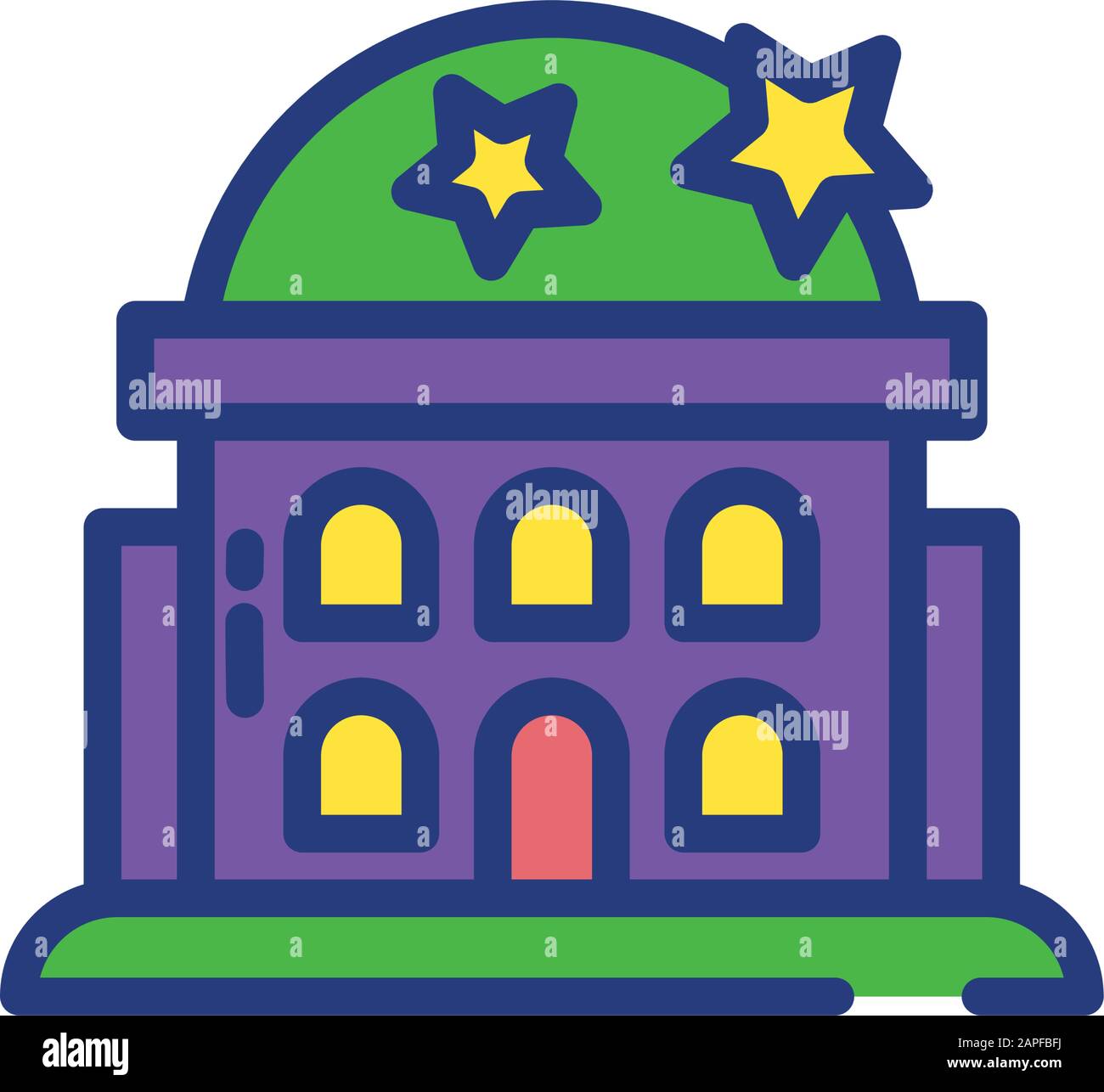 Mardi gras house design, Party carnival decoration celebration festival ...