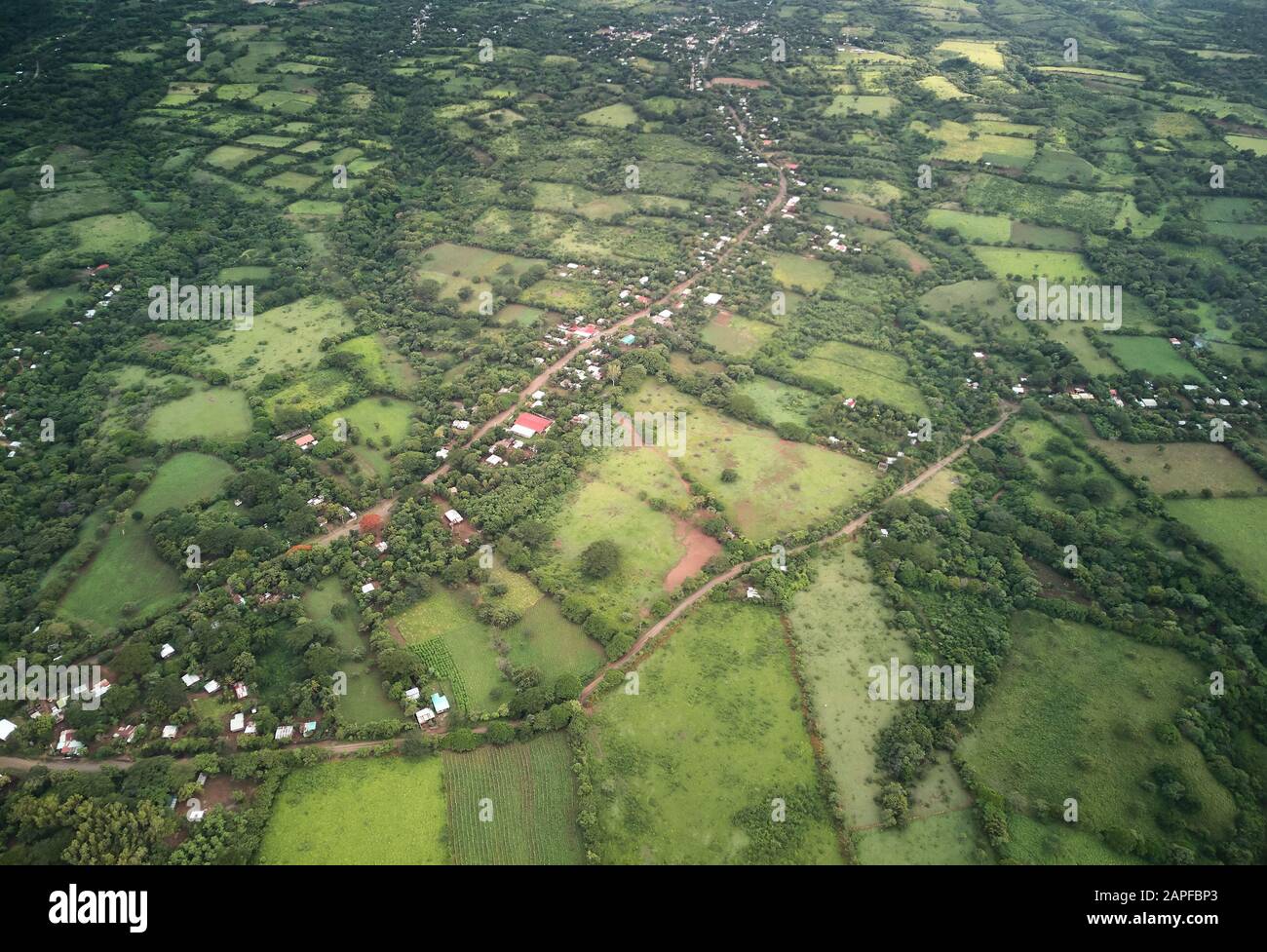Scenic landscape view countryside road hi-res stock photography and ...