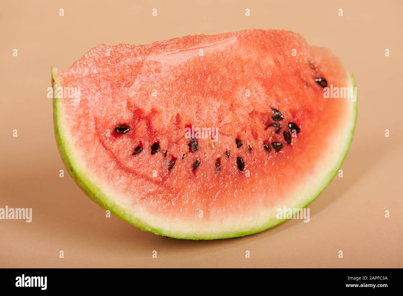 Juicy watermelon slice hi-res stock photography and images - Alamy