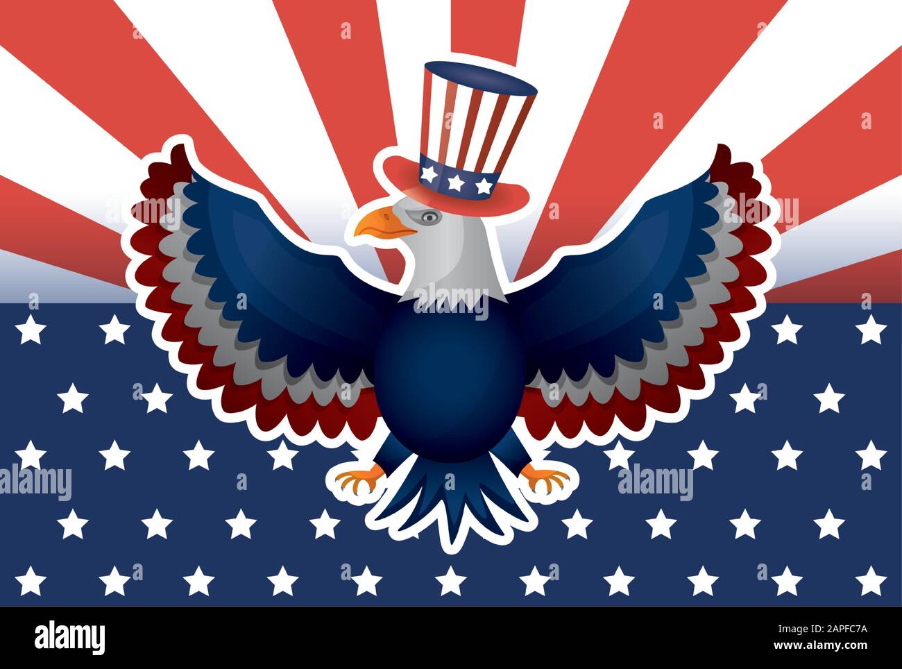 Presidential bird Stock Vector Images - Alamy