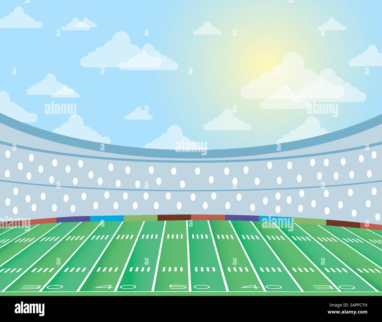 American football sport invitation poster hi-res stock photography and ...