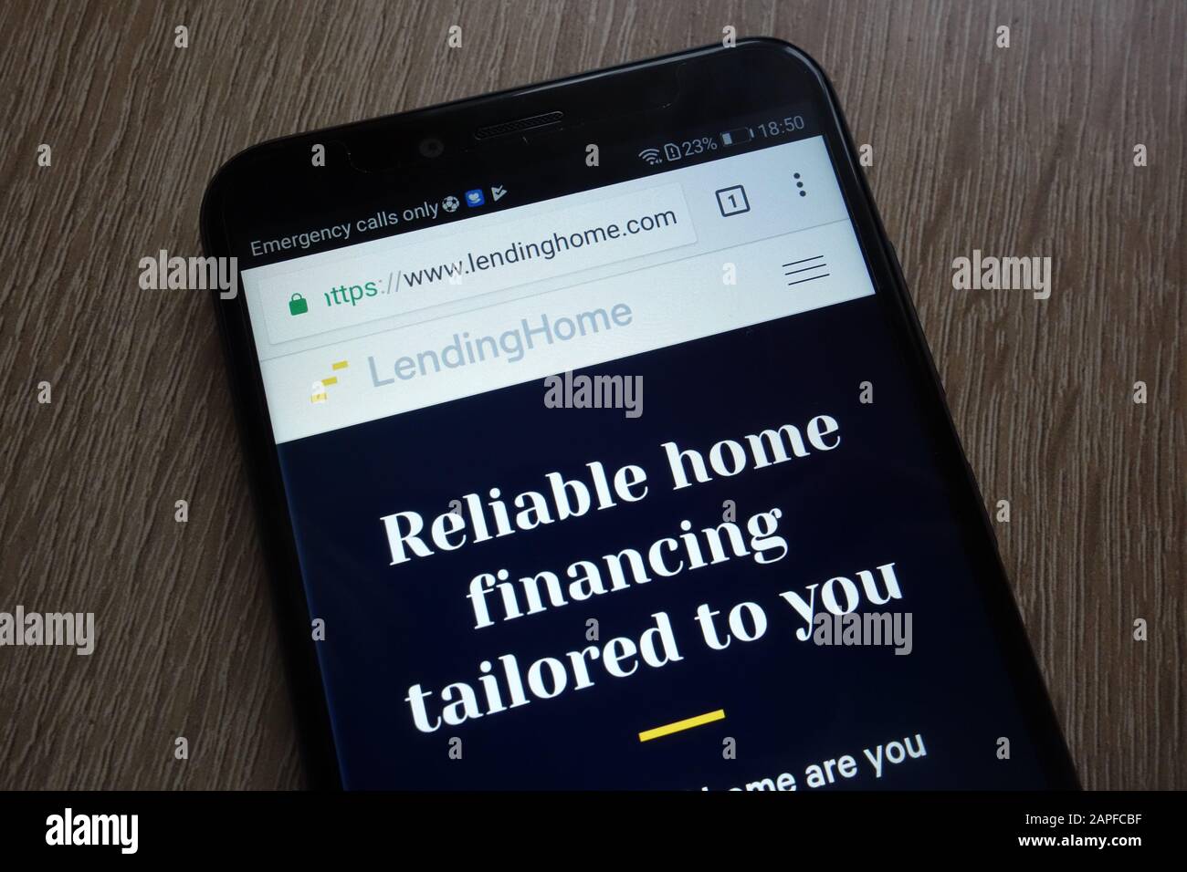 Lendinghome hi-res stock photography and images - Alamy