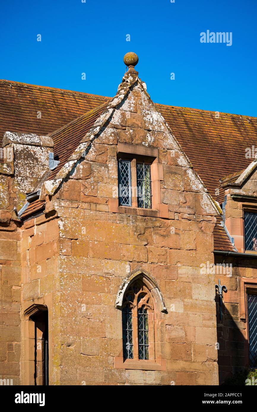 stoneleigh abbey warwickshire england uk Stock Photo - Alamy