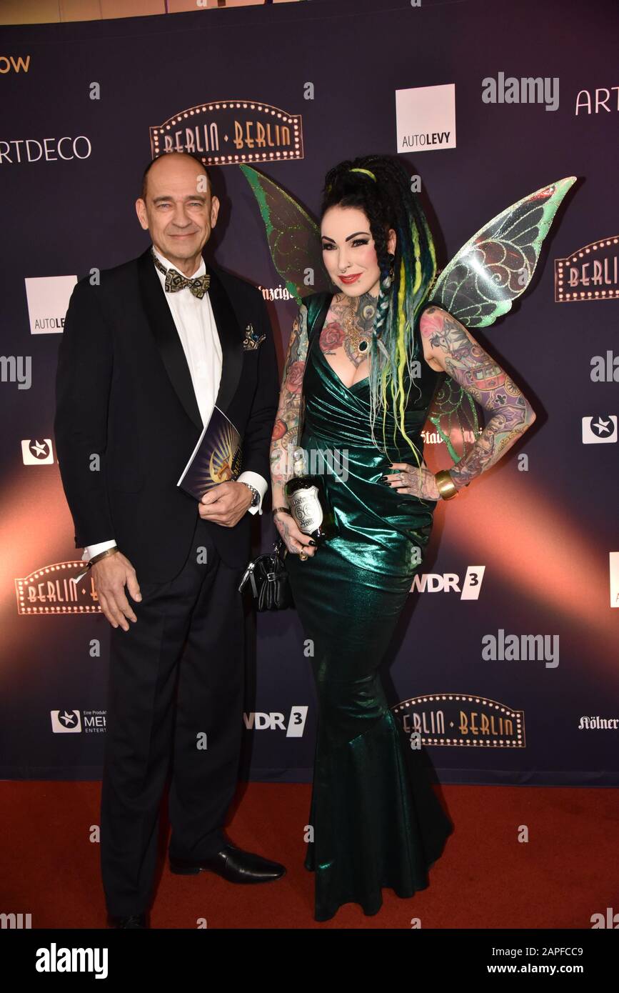 Cologne, Germany. 22nd Jan, 2020. Helmut Mager, Marketing/PR Abtshof ...