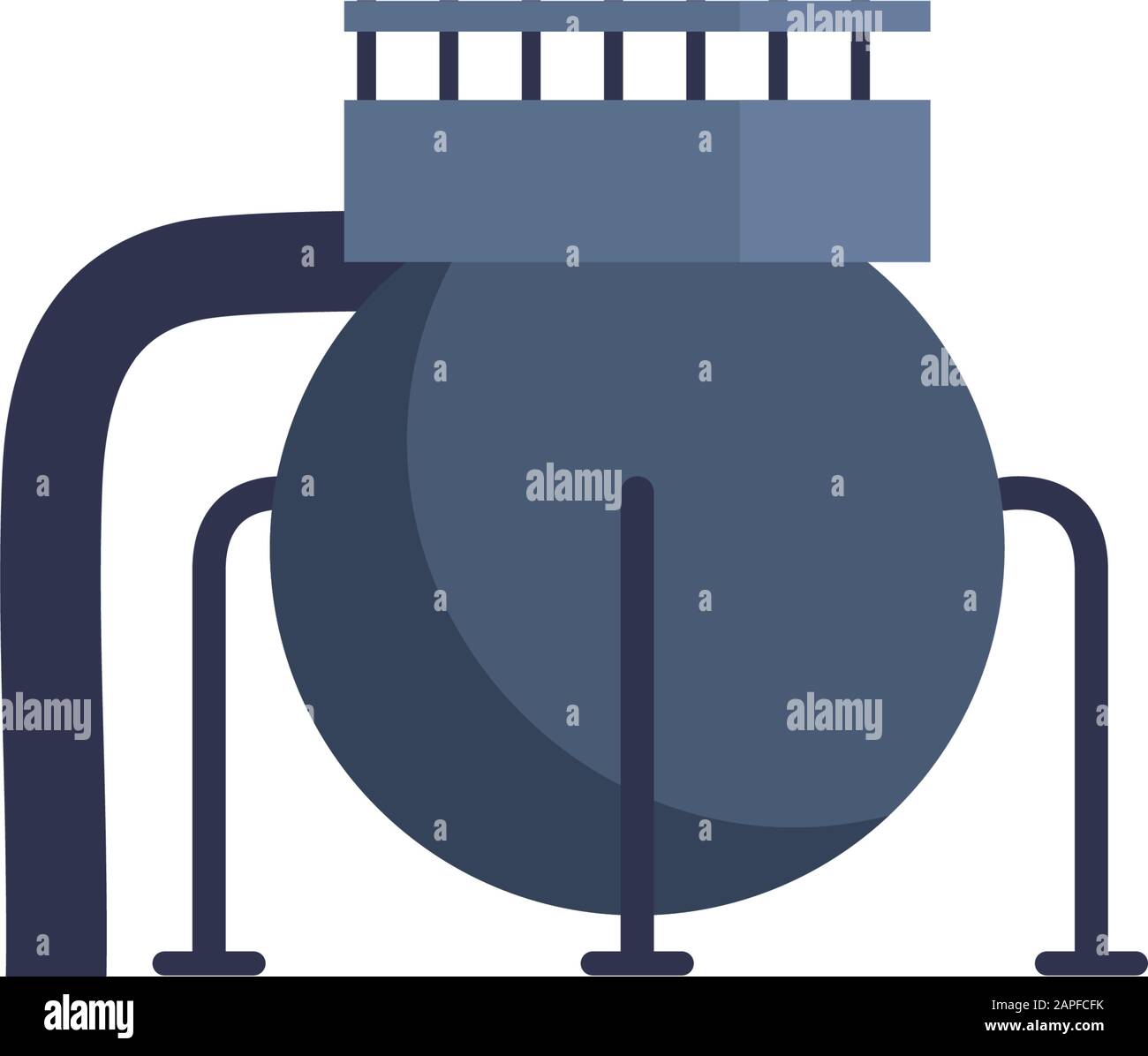 Oil industry sphere design, Gas energy fuel technology power industrial ...
