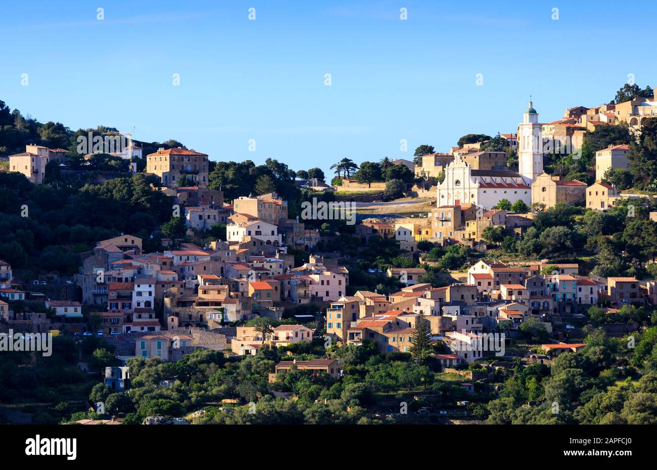 Corbara corsica hi-res stock photography and images - Alamy